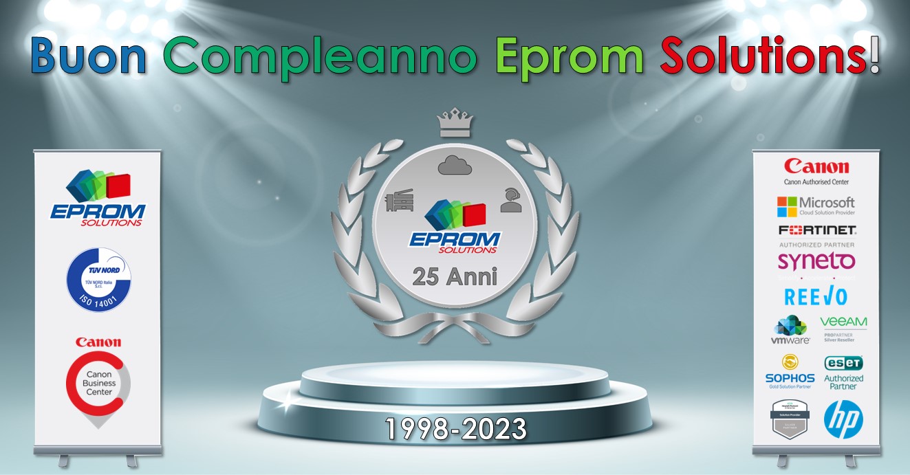 Eprom Solutions compie 25 anni!